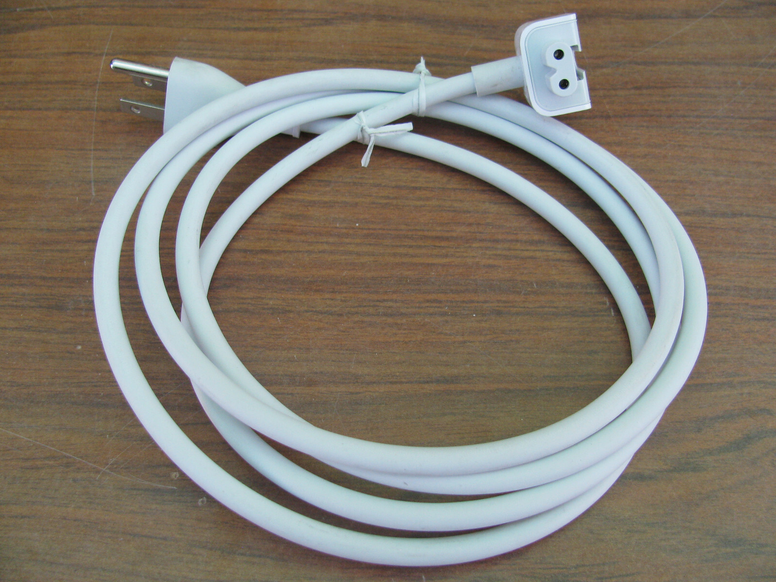 genuine Apple Computer Power Cable 2-Prong Printer, Monitor AC WALL ...