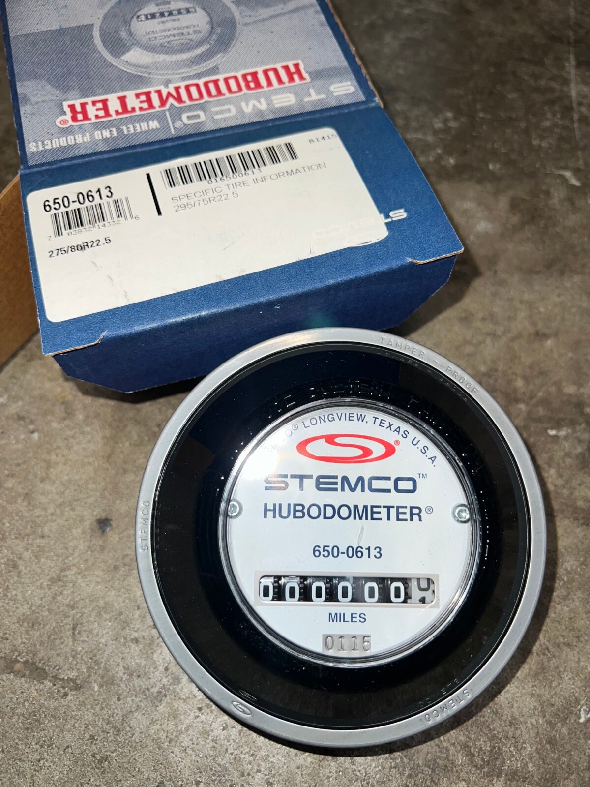 STEMCO Hubodometer 532 RPM W/wabash Logo 650-0613 for sale online | eBay