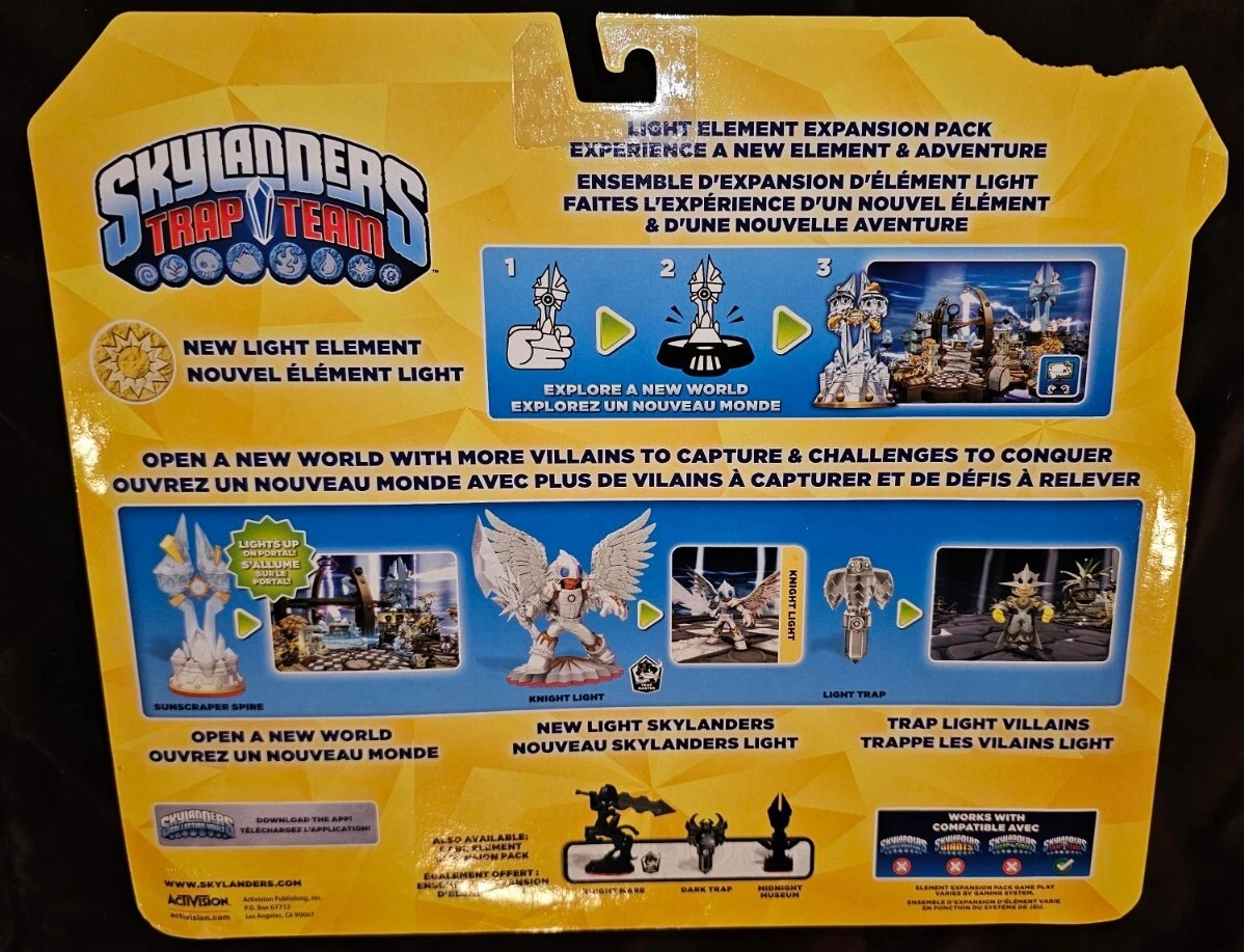 Skylanders Trap Team Logo