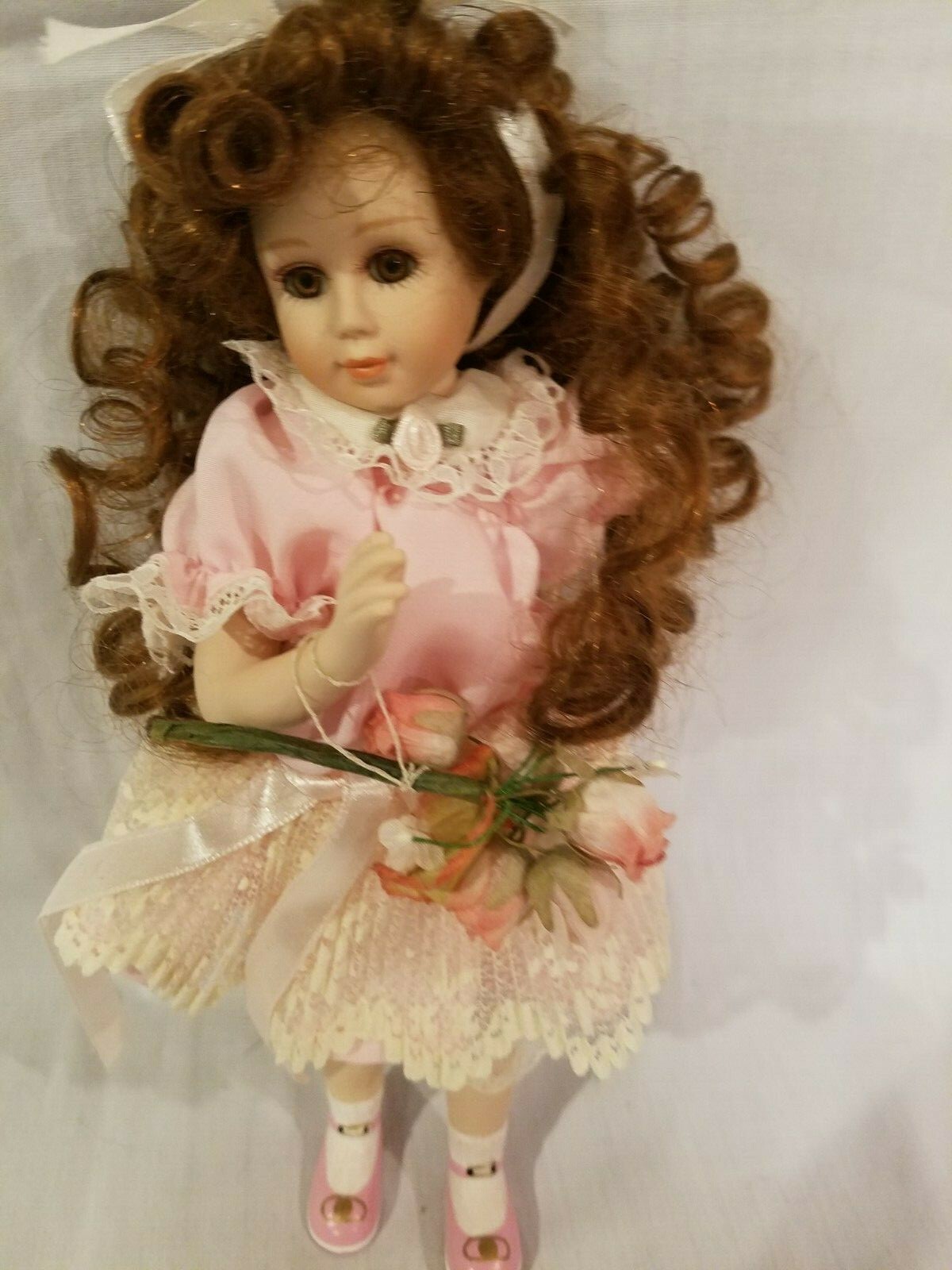 Delton 10" Porcelain Doll | eBay