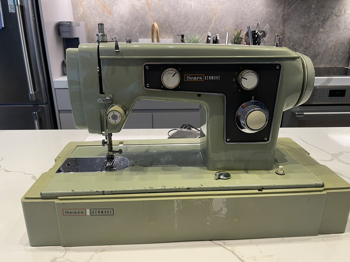 Sears Sewing Machines Kenmore Old Help Identifying Kenmore Model