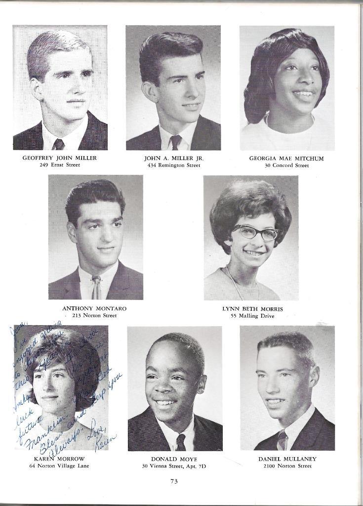 1964 BENJAMIN FRANKLIN HIGH SCHOOL YEARBOOK, THE KEY, ROCESTER, NEW YORK | eBay