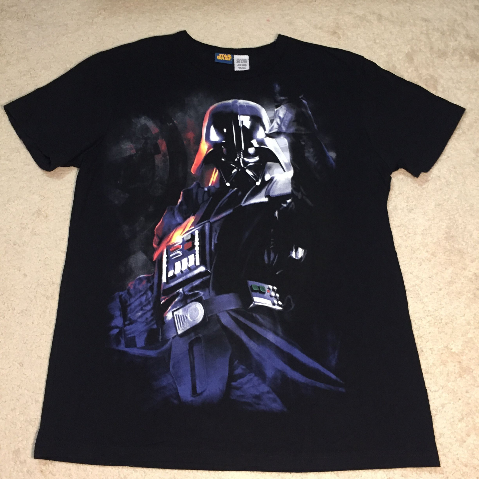 Official Star Wars Darth Vader All Over Print T-Shirt… - Gem