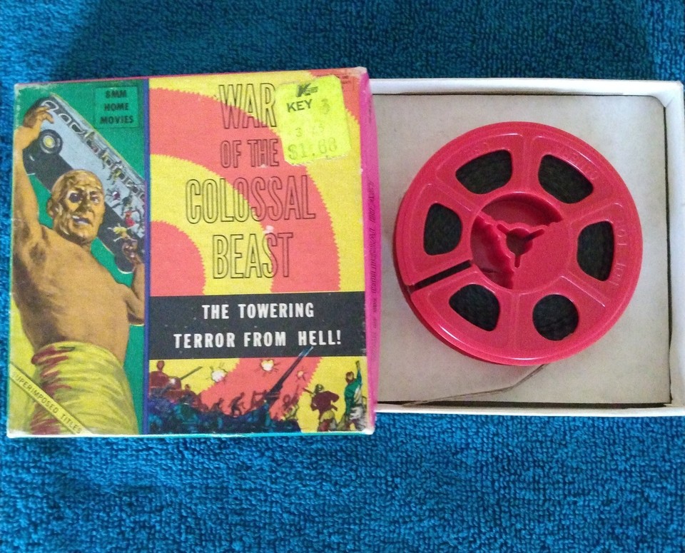 War Of The Colossal Beast The Towering Terror From Hell 8mm Home Movie ...