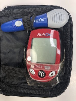 Reli-on Prime Glucose Monitor | eBay