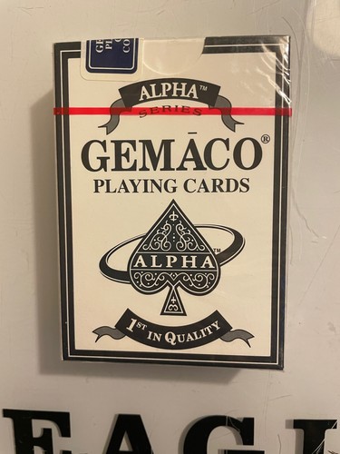 Gemaco ALPHA Playing Cards Tech Art Multi Pak Discount Sun Cruz Casino ...