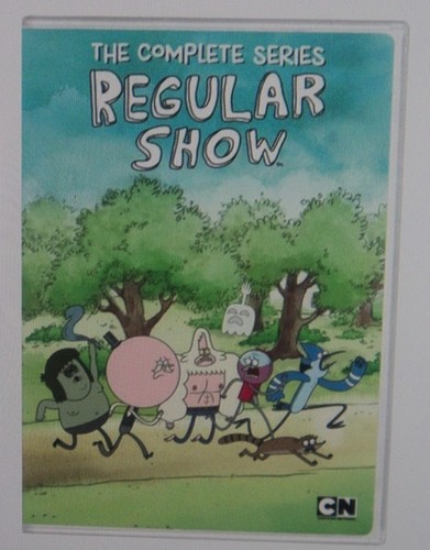 REGULAR SHOW - COMPLETE SERIES (DVD) NEW FACTORY SEALED | eBay