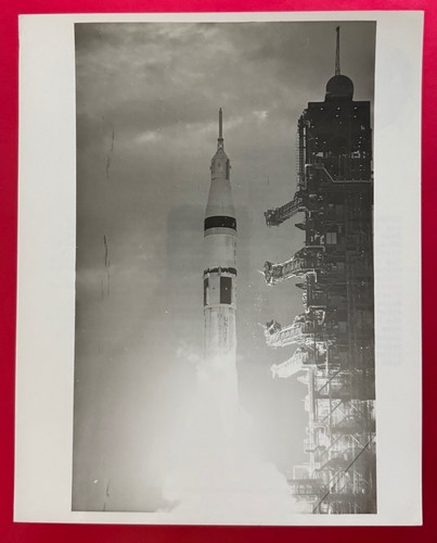 PROJECT SKYLAB SATURN LIFTOFF GUNTER GUENTER WENDT HAND SIGNED NASA ...
