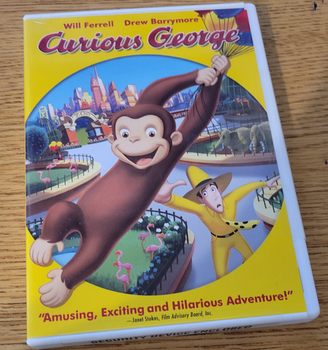 Curious George DVD 25192615924| eBay