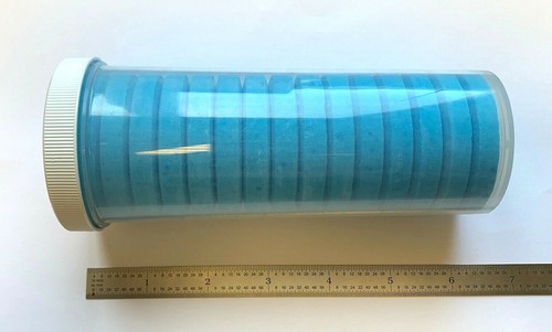 ZEBRA XOCT25 ODOR CONTROL TABLETS FOR COOLANT | eBay