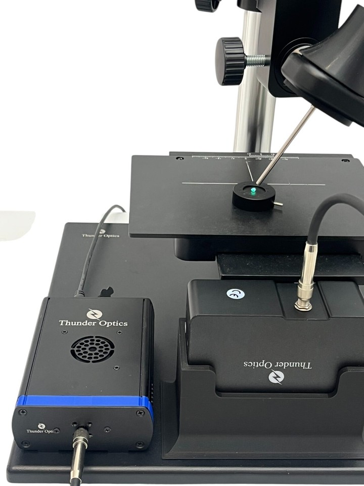 Thunder Optics -UV Fluorescence Spectroscopy Kit for Gemstone ...