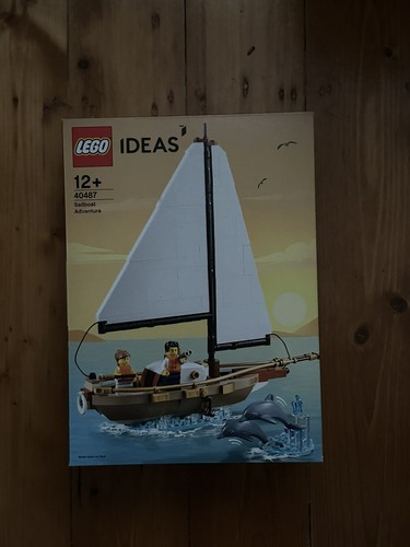 LEGO Ideas: Sailboat Adventure (40487) BNISB 673419345576 | eBay