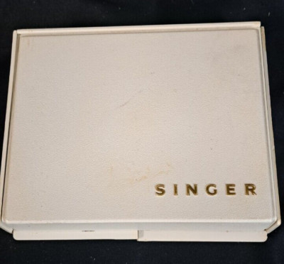 Singer Attachments Sewing Machine Accessories VTG Original Box MCM | eBay