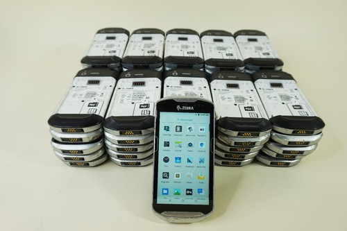 Zebra TC56 TC56CJ-1PAZU4P-25 4GB 32GB Touch Handheld Mobile POS Barcode ...