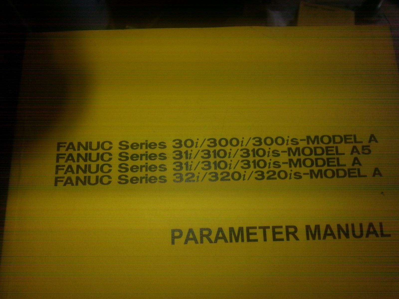 Fanuc Series 30i,300i,31i,310i,32i,320i,MODEL A,MODEL A5 | eBay
