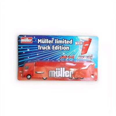 Müller, Minitruck, Müller limited Truck Edition, Motiv 1 - Sammlerstück ...