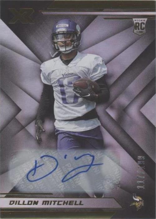 2019 Panini XR - Rookies Dillon Mitchell #173 Autographs /199 (AU, RC ...