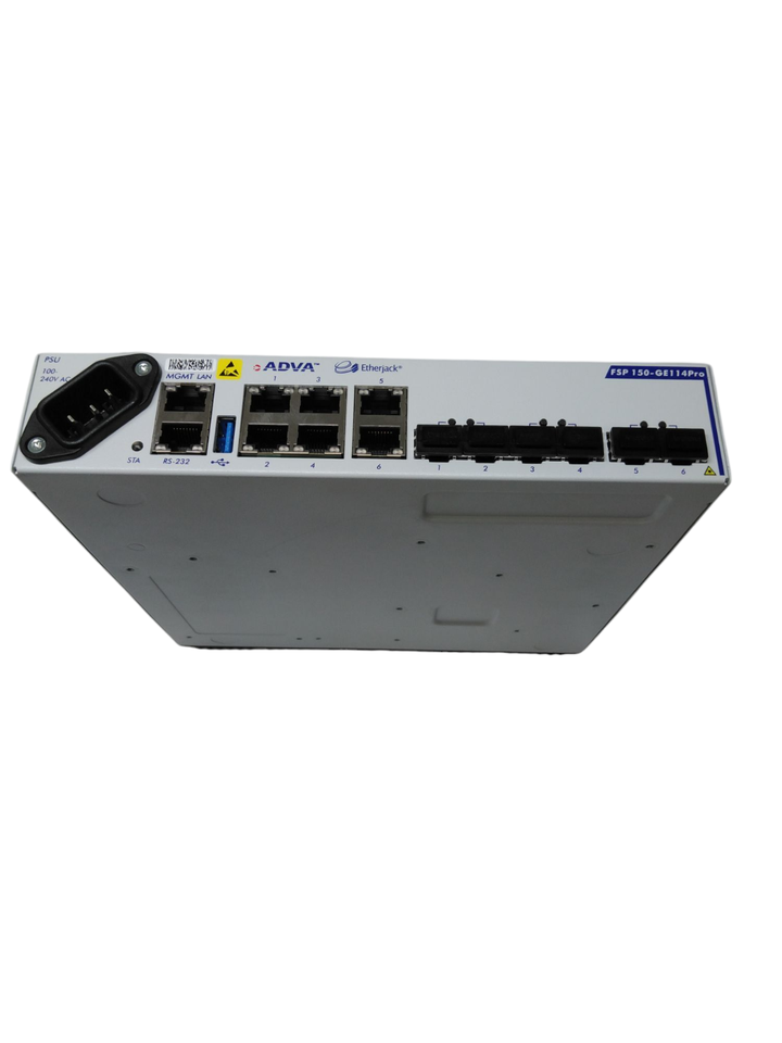 AdVA Etherjack Carrier Ethernet Demarcation Device FSP 150-GE114Pro | eBay