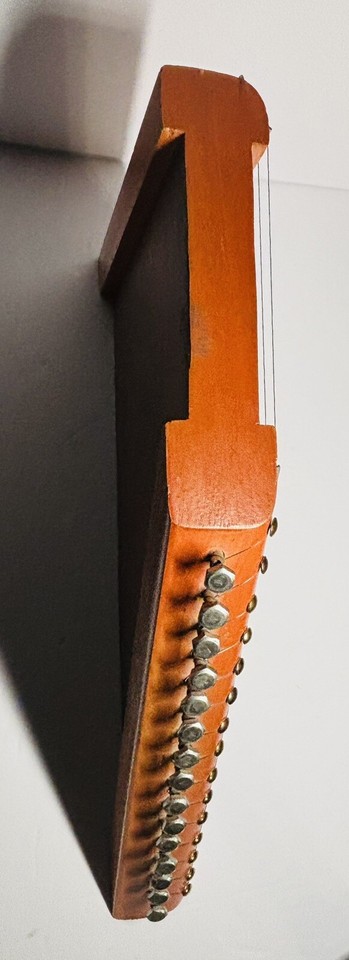 Vintage Beautiful Handmade ARPA MÁGICA Harp Zither | eBay