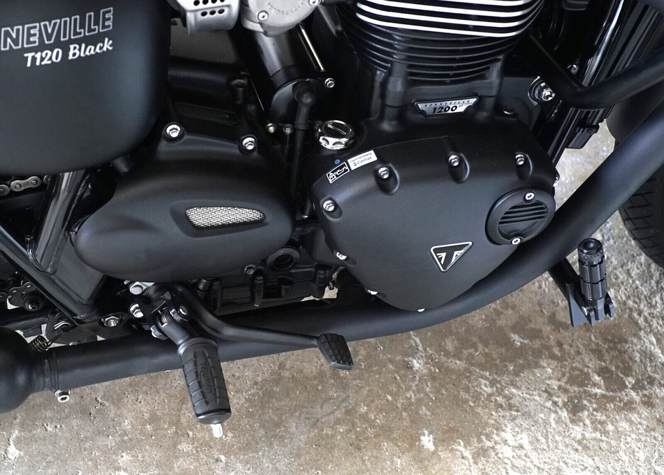 Highway Tall Peg Kit Forward Controls for Triumph Bonneville T100 T120 ...