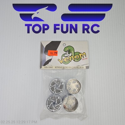 Venom VEN-1090C Nitrous Micro RS4 Chrome 2F/2R | eBay