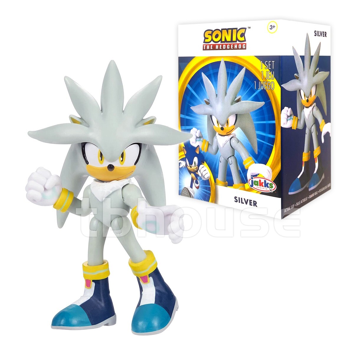 Sonic The Hedgehog Silver The Hedgehog Sonic Rivals 2 Silver The