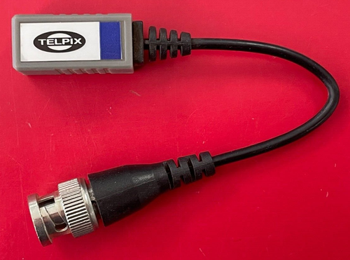 TELPIX BNC Male Coaxial Balun Connector - Model #VBS-22C | eBay