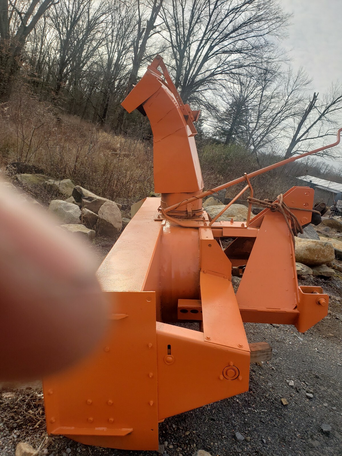 3-Point PTO Snow Blower Attachment | eBay