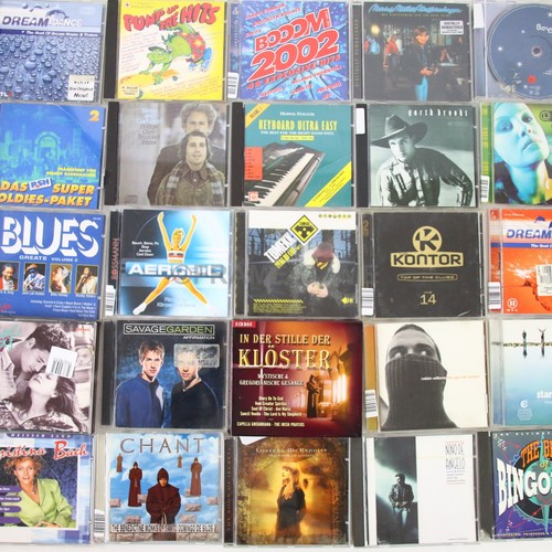 Musik Alben Sampler Sammlung Konvolut Music 50 Stück Paket Verschiedene ...
