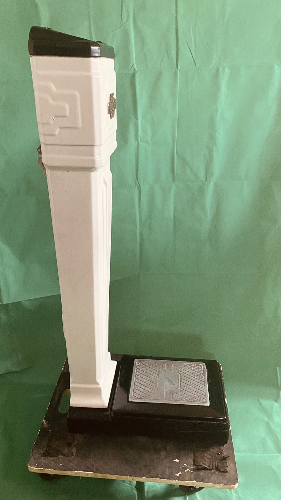 1930s era ROCKOLA PENNY COIN OP LOBOY WEIGHT SCALE | eBay