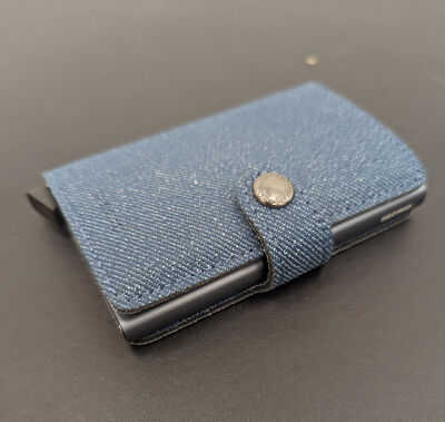 Secrid Mini Wallet Card Protector leather Wallet Safe Card Case 8-10 ...