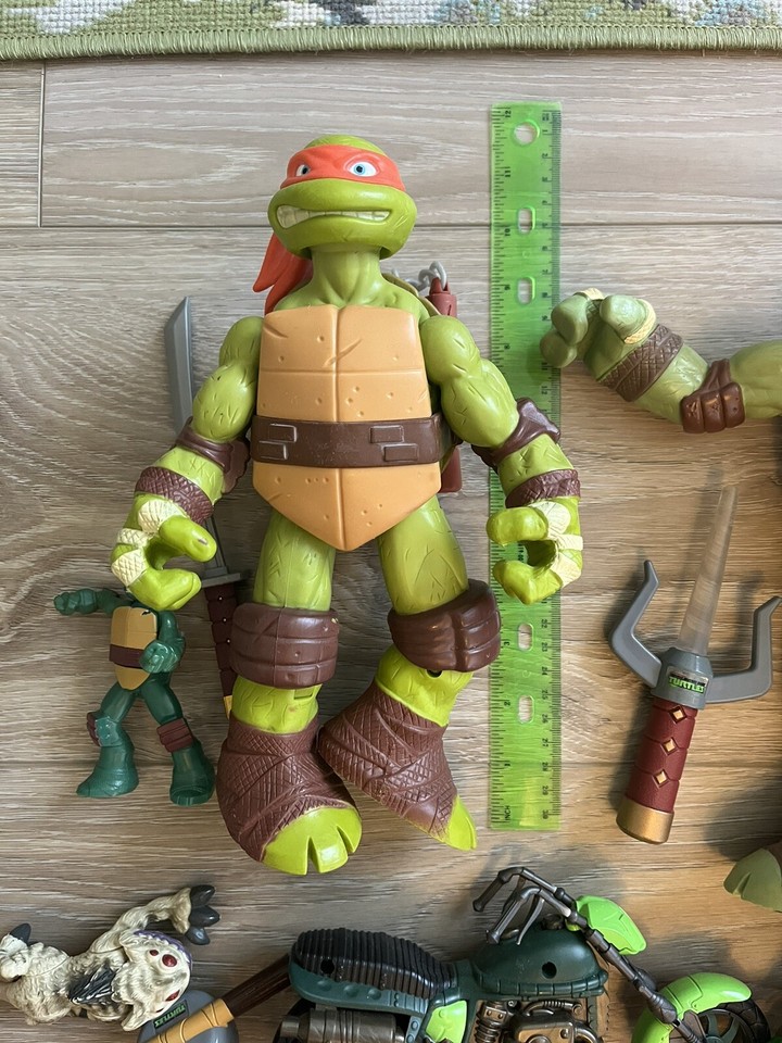 TMNT Vintage Action Figures Huge Lot Teenage Mutant Ninja Turtles | eBay