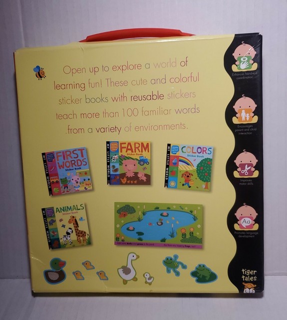 My Little World Ser.: My First Early-Learning Sticker Books by Jonathan ...