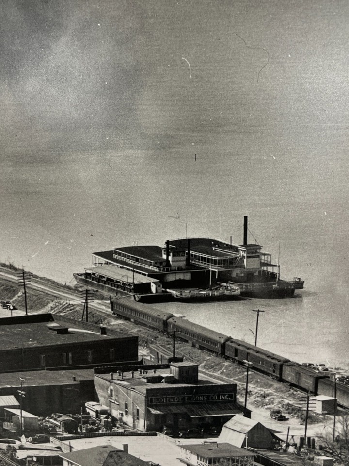 Fonville Winans Baton Rouge Ferry Landing 1938 Photographic Print Large ...