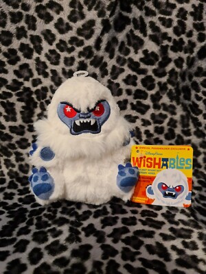 Disney 65th Anniversary Wishables Yeti Abominable Snowman AP Chaser In ...