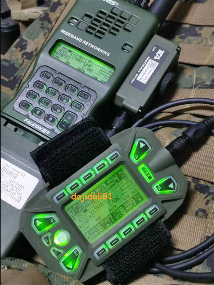 New Hi Power TCA AN/PRC-152A 15W Radio MBITR Handheld Aluminum Walkie ...
