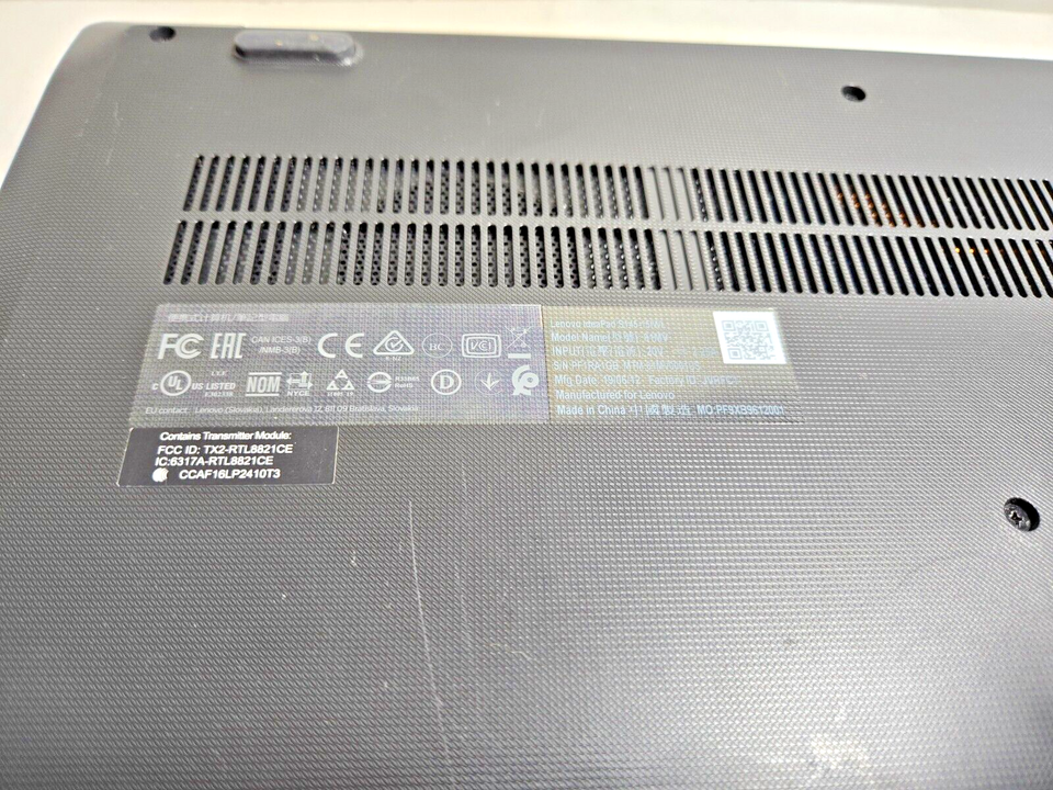 Lenovo IdeaPad S145-15IWL 15.6" Intel Pentium 5405U 2.30GHz 8GB RAM ...