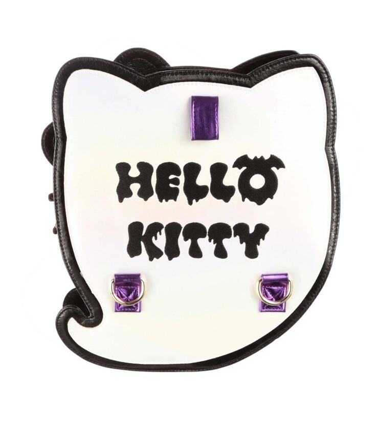 Irregular Choice Halloween Hello Kitty Ghost Backpack Crossbody NEW | eBay