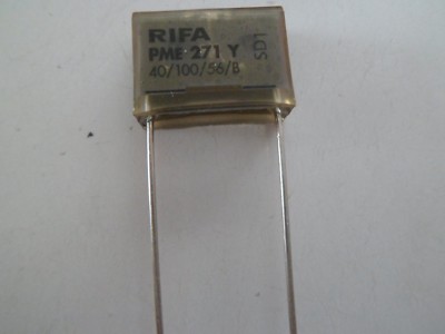 Capacitors - Rifa