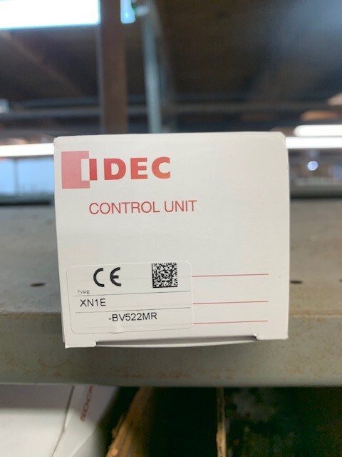 box opened Idec control unit XN1E-BV522MR for sale online | eBay