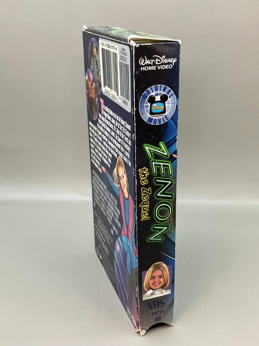 Zenon The Zequel Vhscollectorcom