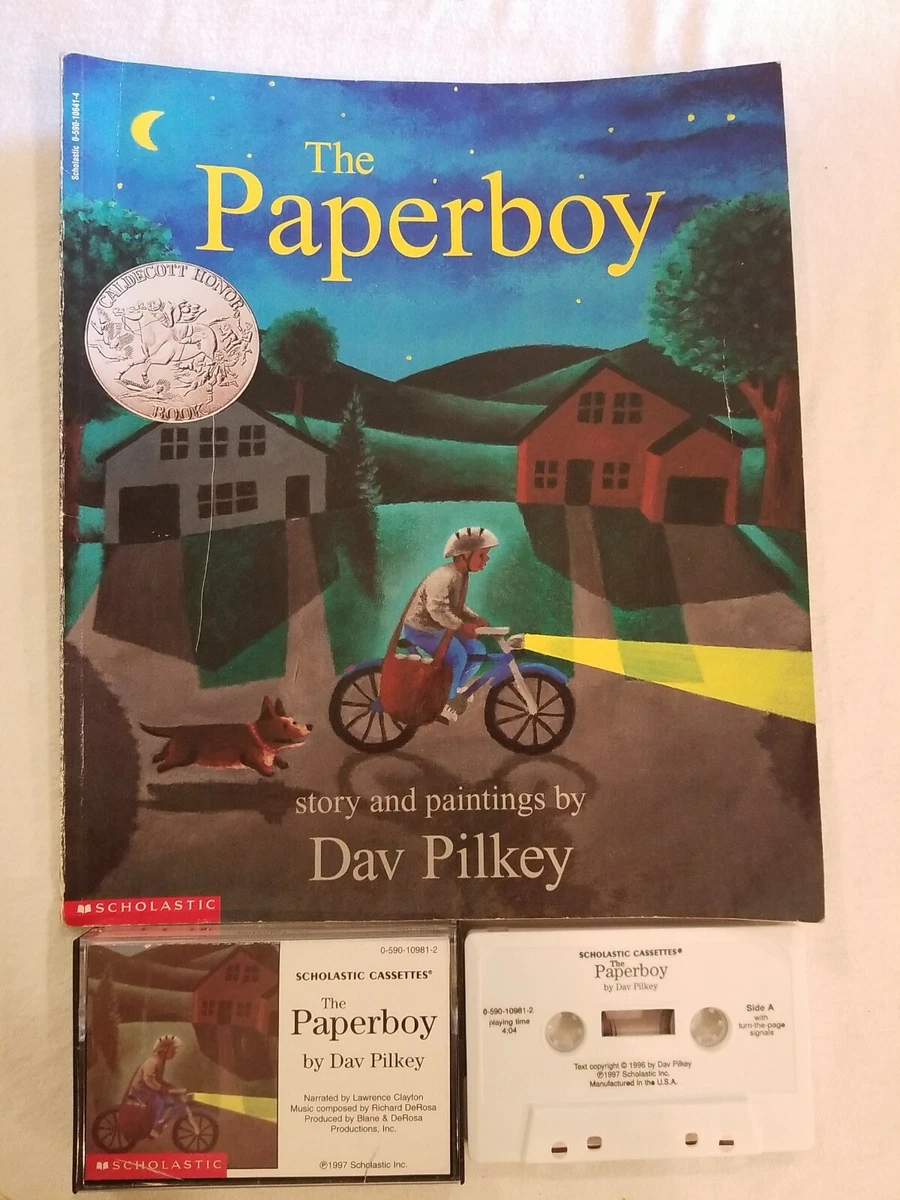 The Paperboy Book