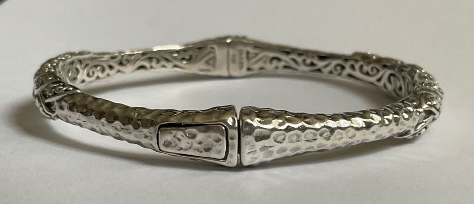 Vintage Sterling Silver SARDA Bangle Bracelet | eBay