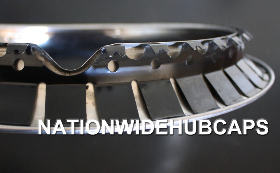 1998-2002 Ford Crown Victoria P71 16" Wheel Trim Rings Beauty Rims ...