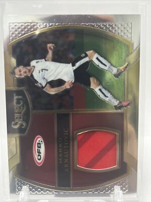 2016 Select Marko Arnautovic Jersey Patch Relic | eBay