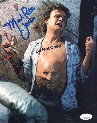 MARK PATTON signed 8x10 Photo A Nightmare on Elm Street 2 Freddy's ...