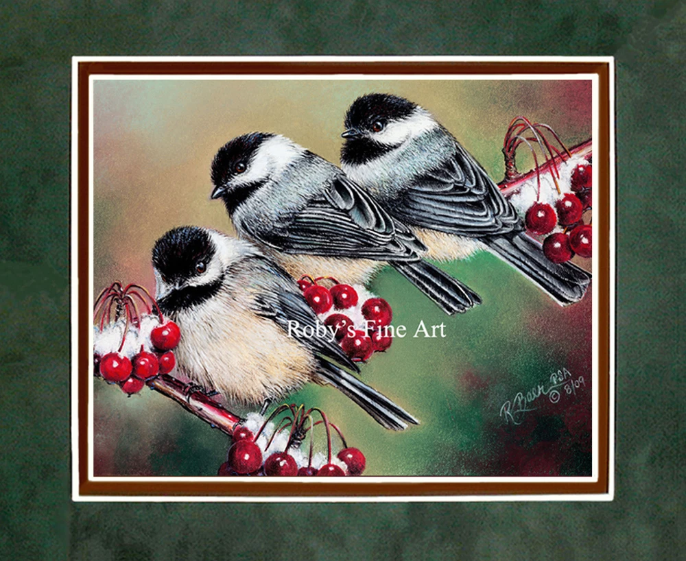 Cute Chickadee
