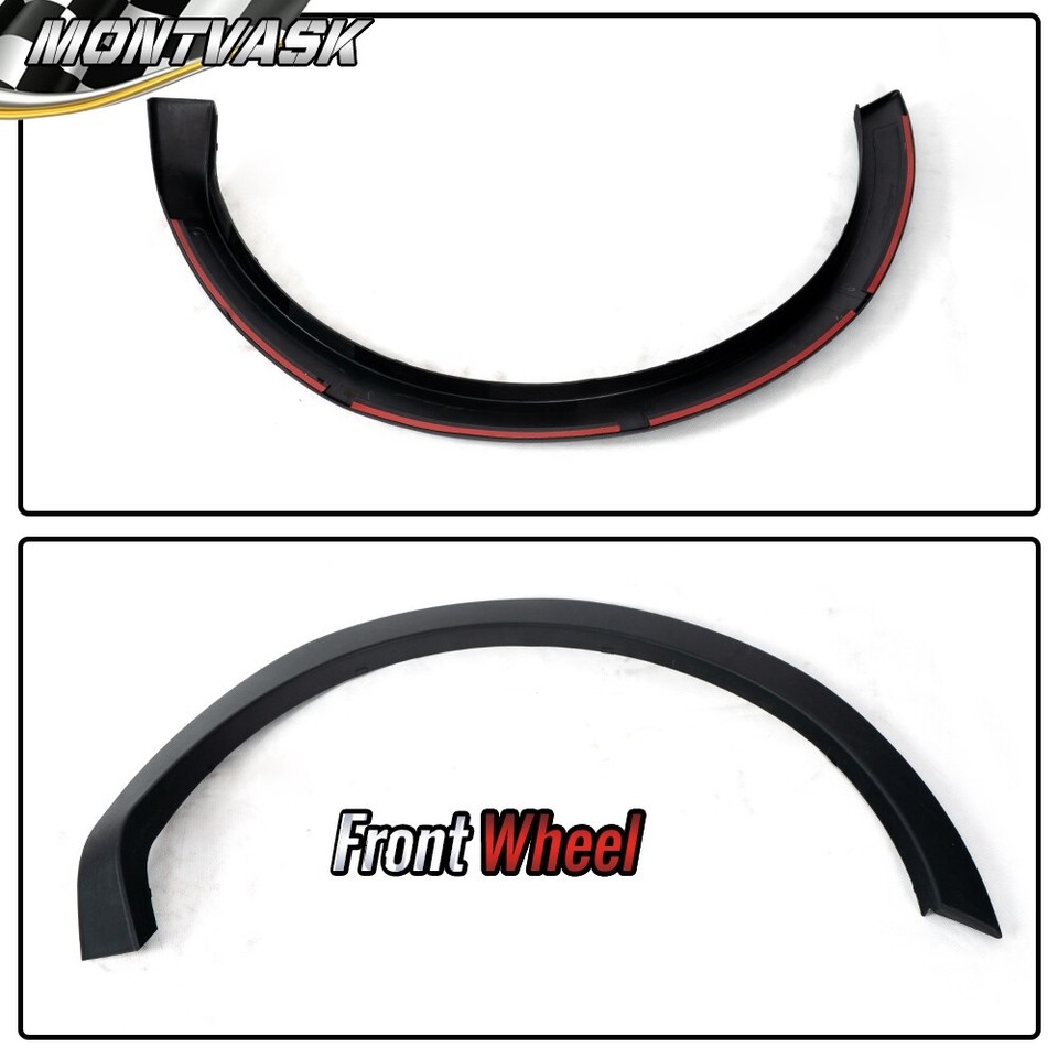 Fit For 2009-2014 Ford F-150 Factory Style Wheel Cover Fender Flares ...