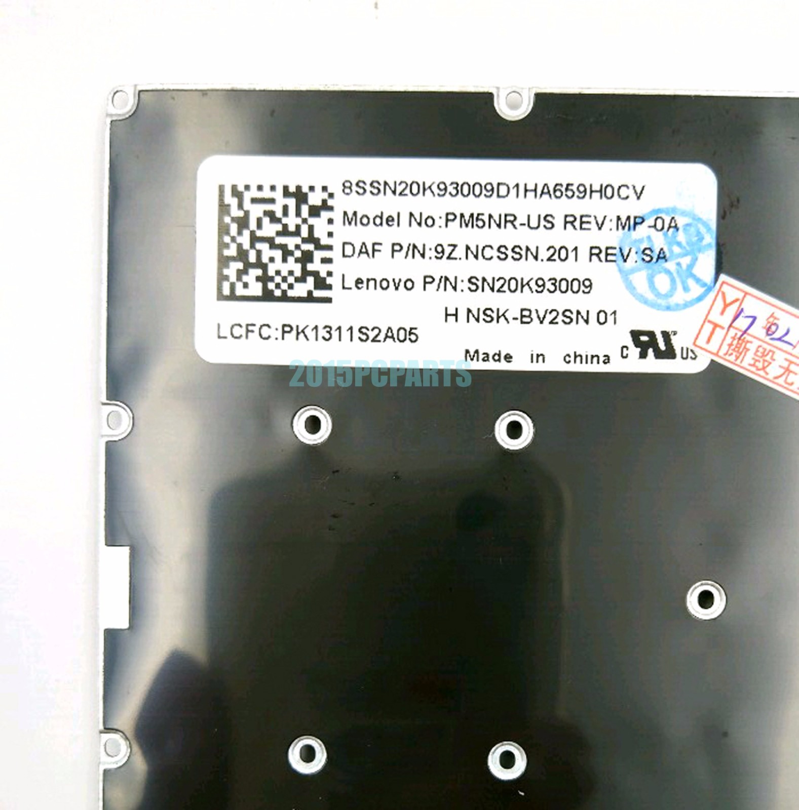 New Lenovo Ideadpad 110 15 110-15 series Keyboard US SN20K93009 PM5NR ...
