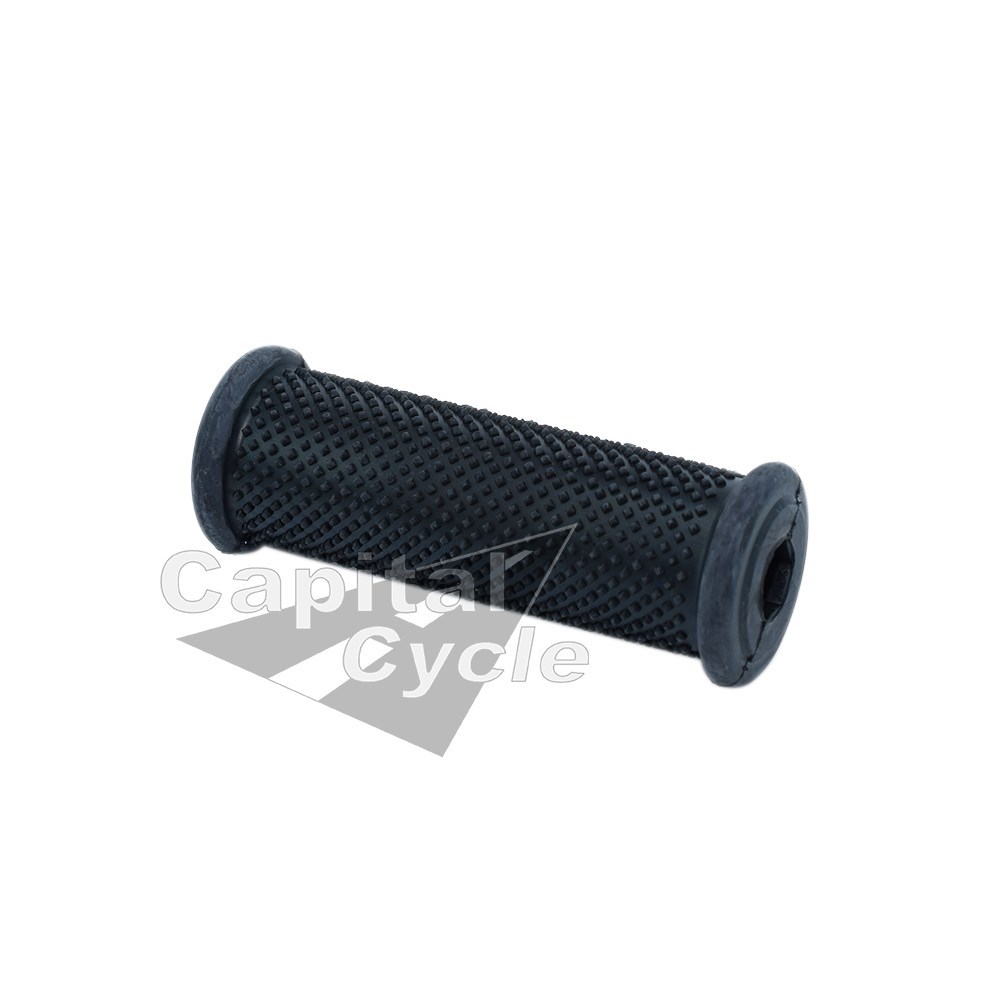 Footpeg Rubber Round Foot Peg Stand BMW R100 R90 R80 R75 R60 R50 Twins ...